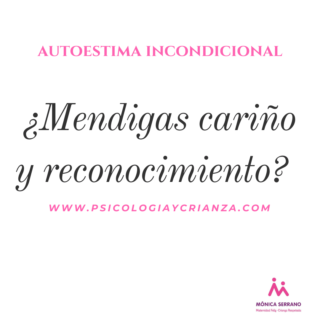 Mendigando amor - Mónica Serrano